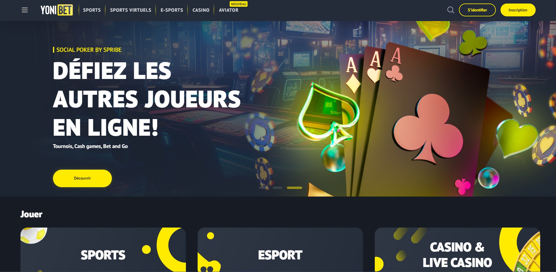 Yonibet | Inscription Bonus jusqu'à 350€ offerts