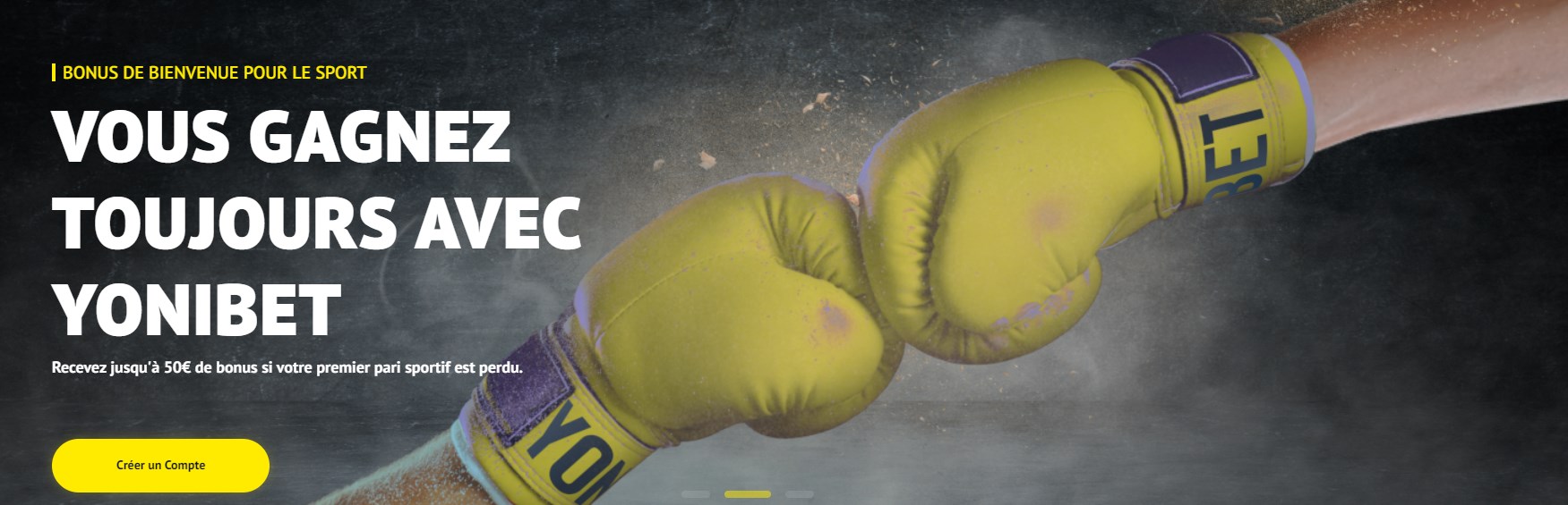 Yonibet | Inscription Bonus jusqu'à 350€ offerts